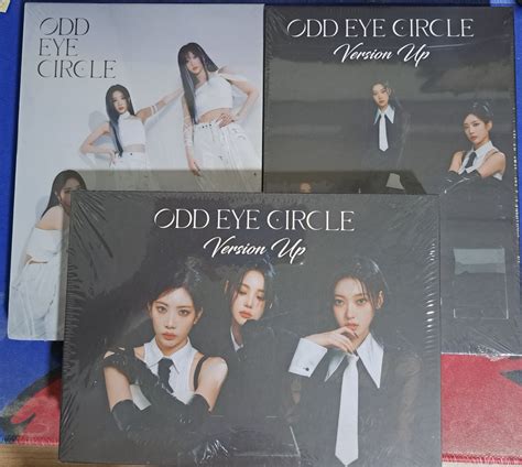 [sealed] Loona Odd Eye Circle Version Up Sealed Album Hobbies And Toys