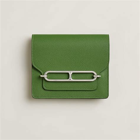 Zweifarbige Brieftasche Roulis Slim Hermès Österreich