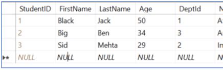 How To Create A Table Using SQL Server Management Studio
