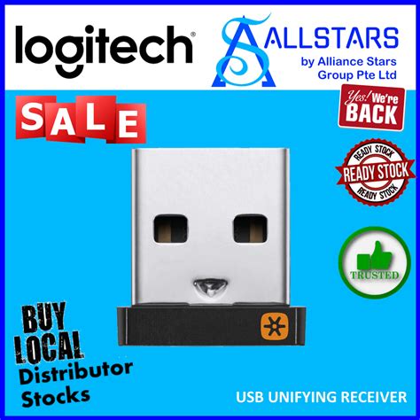 Allstars We Are Back Promo Logitech Usb Unifying Receiver
