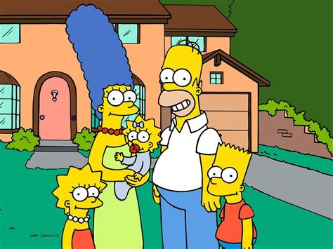 Les Simpsons Photo De Famille