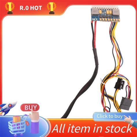 Portable Dc 12v 250w 24pin Atx Connect With Motherboard Mini Itx Power