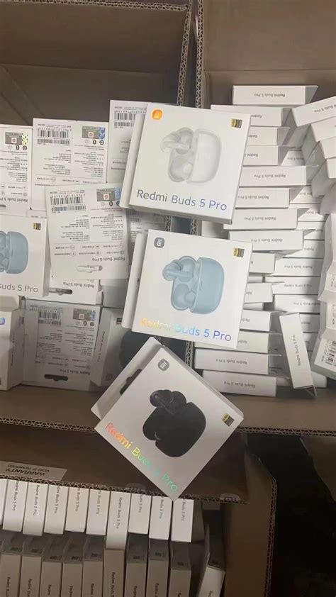 Redmi Buds Pro Cell Phone Accessories Cell Phones Grade A Wholesale Cellular Stockpile