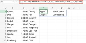 CHOOSEROWS In Excel Extract Any Row In Seconds 2025 Tutorial