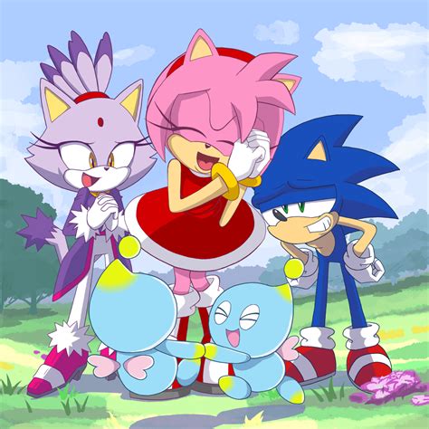 Blaze Seeing A Chao For The First Time By Hecticarts Rblazethecat