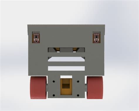 stl file robot minisumo profesional 🤖 ・3d printable model to download・cults