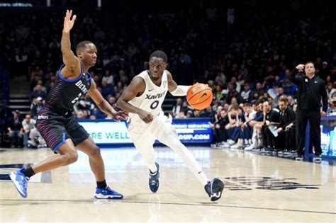 Villanova Vs Xavier Game Simulator PM ET NCAA College Basketball CapperTek