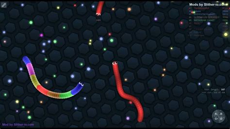 Slither Io Mod Review Autoplay YouTube