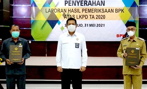 Sembilan Kali Berturut Turut Bondowoso Raih Opini WTP Dari BPK IndonesiaPos