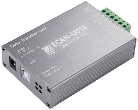 Tru Components Tc Ecan U01s Can Omzetter Usb Can Bus 8 Vdc 28 Vdc 1