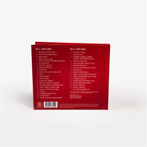 The Singles The First Fifty Years Abba De