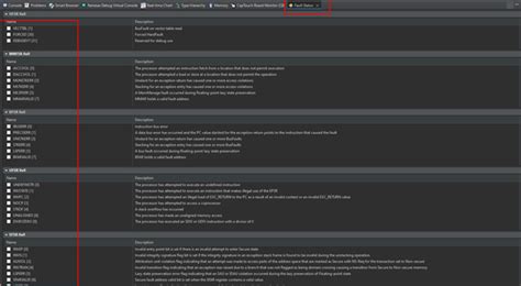Extracting Data Out Of Fault Status Window Forum Ra Mcu Renesas Engineering Community