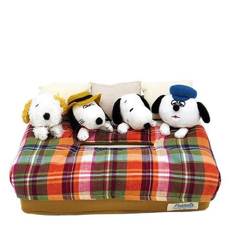 165985 22 ナカジマ スヌーピー ティッシュカバー Snブラザーズ Snoopy ティッシュケース ティッシュboxカバー 置き型