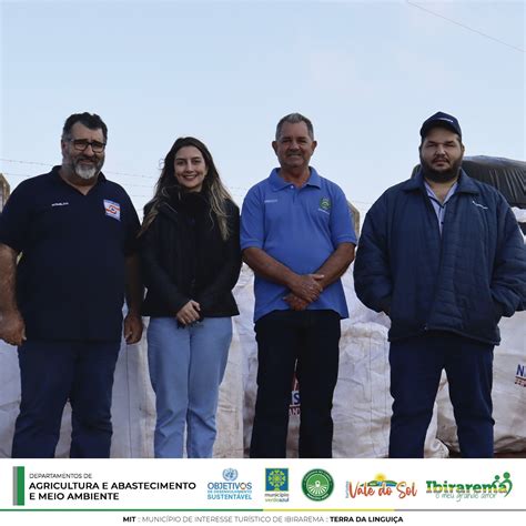 Prefeitura de Ibirarema SP IBIRAREMA REALIZA COLETA E DESTINAÇÃO