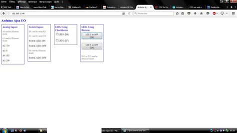 Redirections Avec Livebox Prov2 Pour Arduino