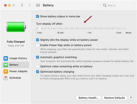 How To Change MacOS Sleep Settings Ventura Updated