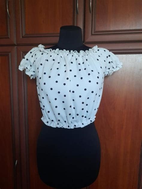 Топік в горох — ціна 120 грн у каталозі Топи Купити жіночі речі за доступною ціною на Шафі