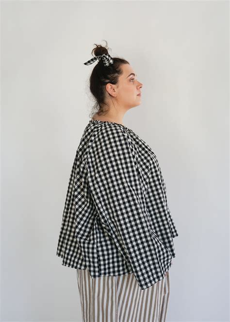 BILLOW TOP BITMAP Tops Billow Fashion