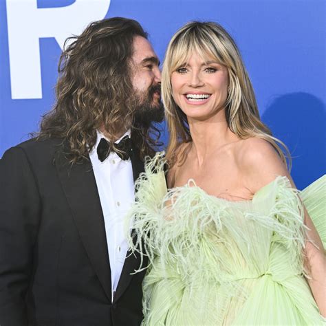 Heidi Klum And Husband Tom Kaulitz Look So Loved Up During Parisian