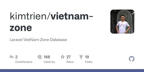 Github Kimtrien Vietnam Zone Laravel Vietnam Zone Database