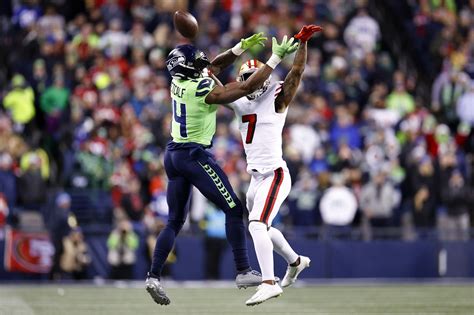 49ers Vs Seahawks 3 Key Matchups To Watch Can The Niners Keep Dk