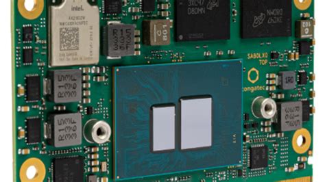 New Electronics Congatec Launches Rugged Smarc Modules