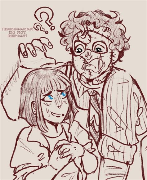 Leatherface X Stretch On Tumblr