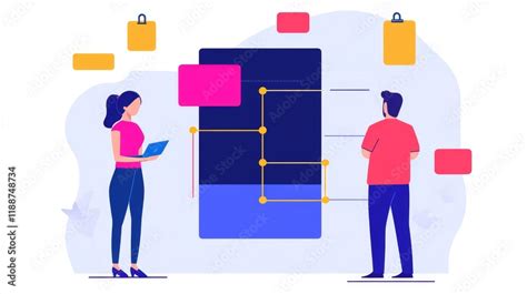 Strategy And Process Alignment Professionals Using Flowcharts