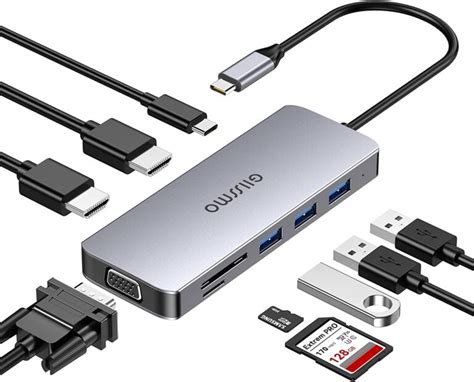 5 Best Giissmo USB C Docking Stations 2023