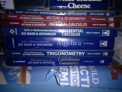 Arihant Skills In Maths Jee Mains And Adv Set Of 7 Books Algebra