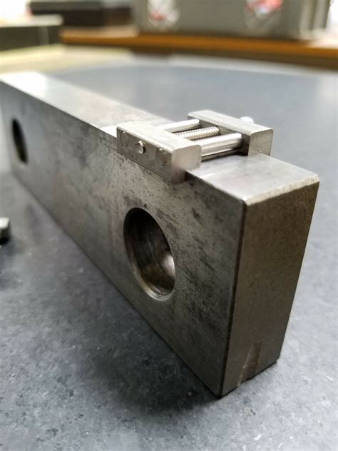 Mill Vise Stops Set Of 2 Low Profile For 34 Inch Milling Machine