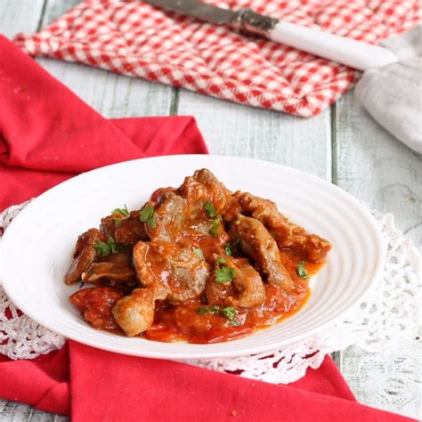 RICETTA DURELLI DI POLLO IN UMIDO Secondo Piatto Economico