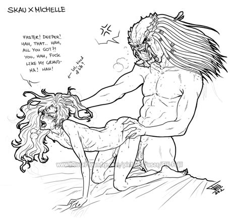 Michelle X Skau You Fuck Like My Grandma By Fiji Fujii Hentai Foundry