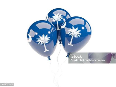 사우스 캐롤라이나의 국기와 함께 풍선입니다 미국 로컬 플래그 0명에 대한 스톡 사진 및 기타 이미지 0명 국기 기