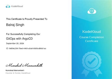 Balraj Singh On Linkedin Gitops Argocd Kubernetes Devops