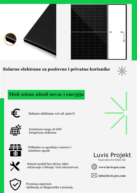 Solarne Elektrane Luvis