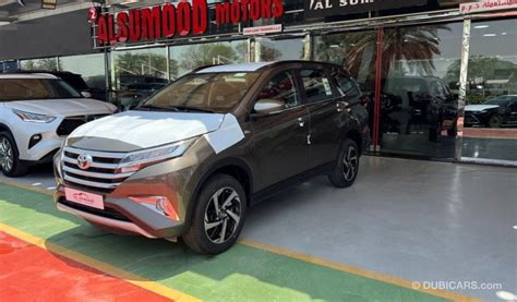 New Toyota Rush G L KM GCC For Sale In Dubai