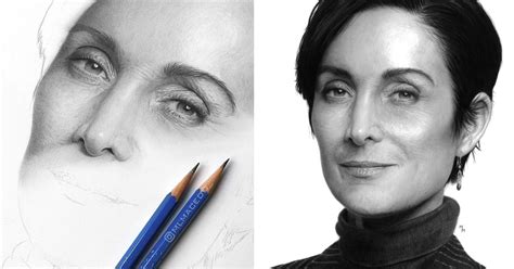 Artist Shares Secrets Of Realistic Portrait Drawing In New Class
