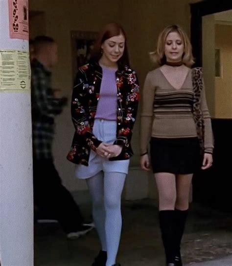 Buffy The Vampire Slayer Buffy Style Tv Show Outfits Fashion Tv