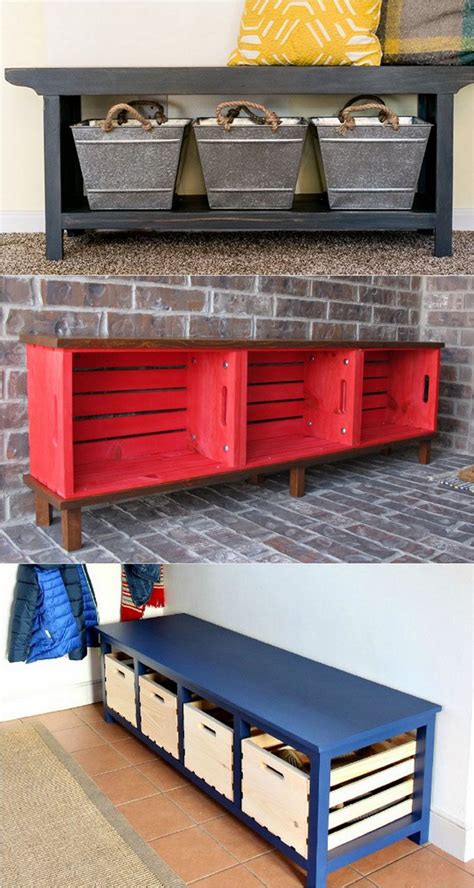 21 Gorgeous Easy Diy Benches Indoor And Outdoor Diy Wood Bench Diy