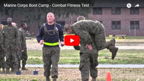 Video Boot Camp Cft Combat Fitness Test 2