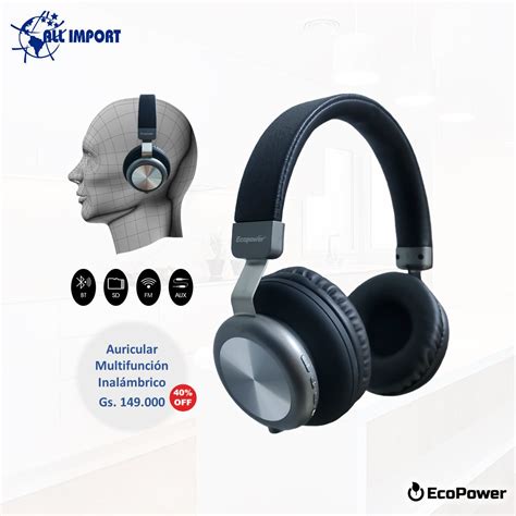 Auricular InalÁmbrico All Import