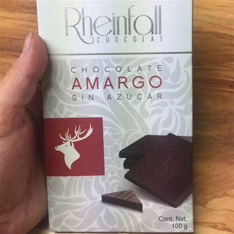 Rheinfall Chocolate Amargo Sin Azúcar Reviews abillion