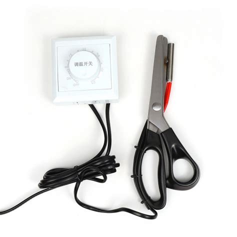 Горячие ножницы для ткани ЗИГЗАГ 100W купить на OZON по низкой цене ...