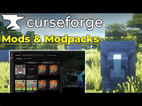 Baixar E Instalar ModPacks Do CurseForge Minecraft 1 21 Divirta Se