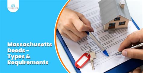 Massachusetts Deeds Types And Requirements Moss Home Solutions