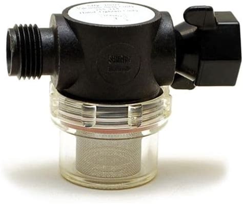 255 215 swivel nut strainer filter x 1 2in mip threads