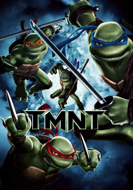 دانلود انیمیشن Tmnt 2007 لاک‌پشت‌های نینجای نوجوان جهش‌یافته ۲۰۰۷ با زیرنویس فارسی و تماشای آنلاین