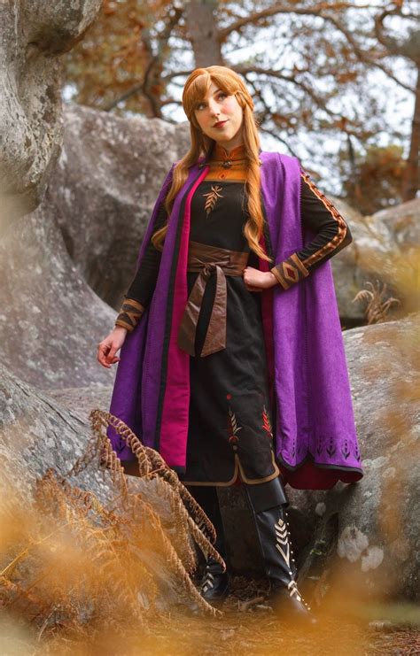 Anna Frozen Cosplay By Carrykey Artofit