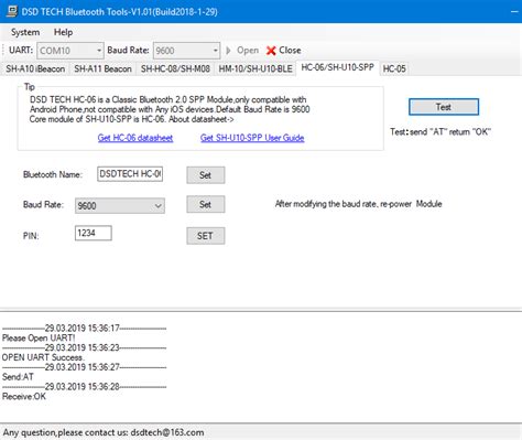 Hc 05 And Hc 06 Bluetooth Modules • Wolles Elektronikkiste